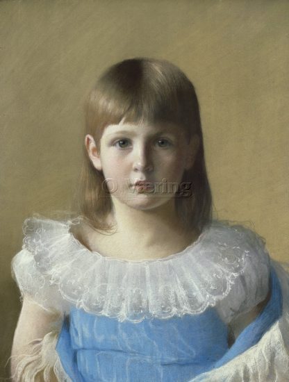 Benedicte Rustad, 1891 - Nørregaard, Asta - O. Væring